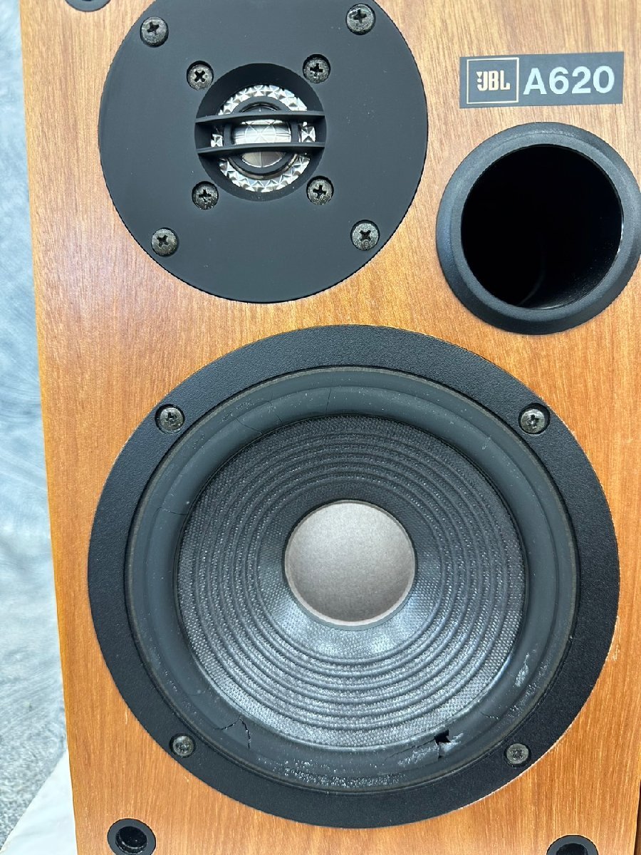Yahoo!オークション - t2133 中古 JBL A620 ペアスピーカー