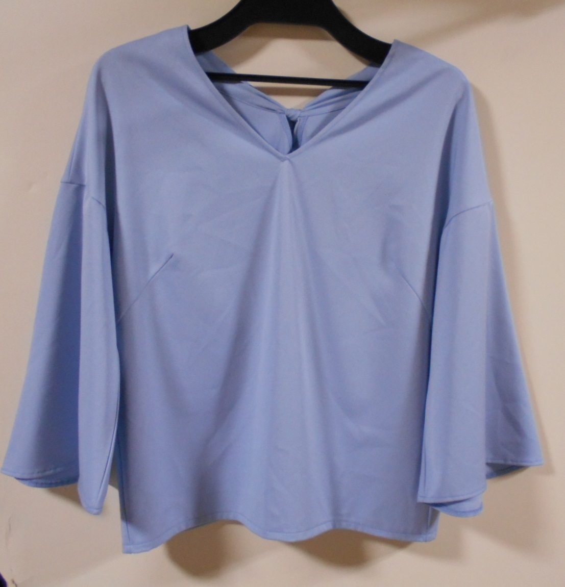 Yahoo!オークション - プラステ PLST とろみ生地のトップス ブラウス M...