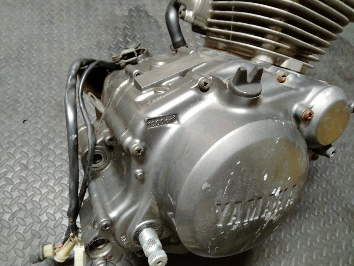 Yahoo!オークション - セロー225 1KH エンジン 実働