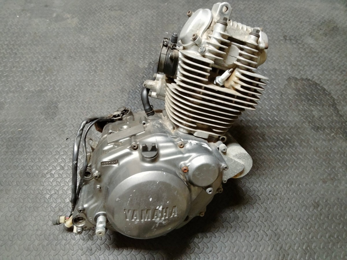 Yahoo!オークション - セロー225 1KH エンジン 実働