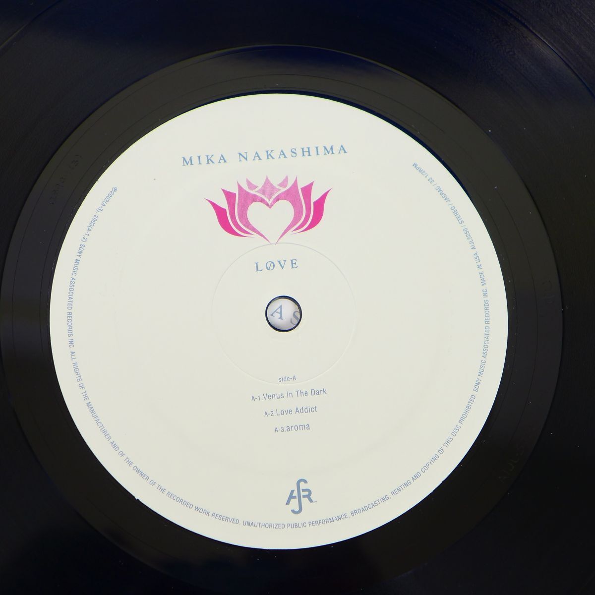 Yahoo!オークション - 佐S6735 中島美嘉 / LOVE (2LP見開きジャケット...