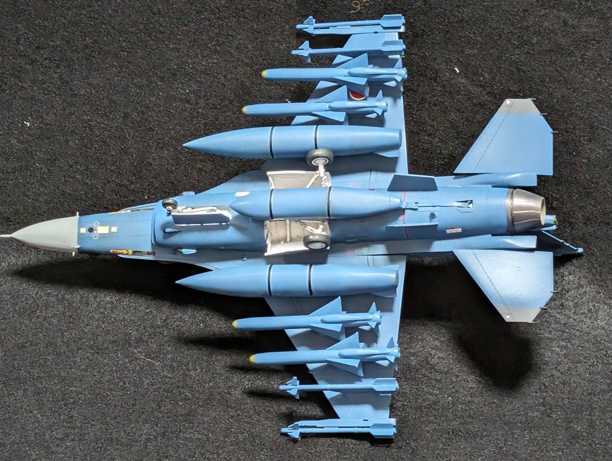 Yahoo!オークション - 1/72 空自 三菱 F-2A 塗装済み完成品 F2 ハセガ...