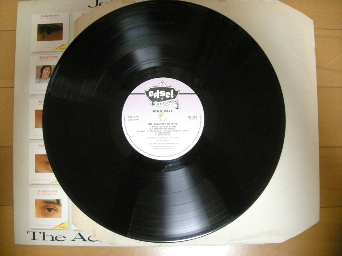 Yahoo オークション ジョン・ケイル【uk盤lp】john Cale The Academy