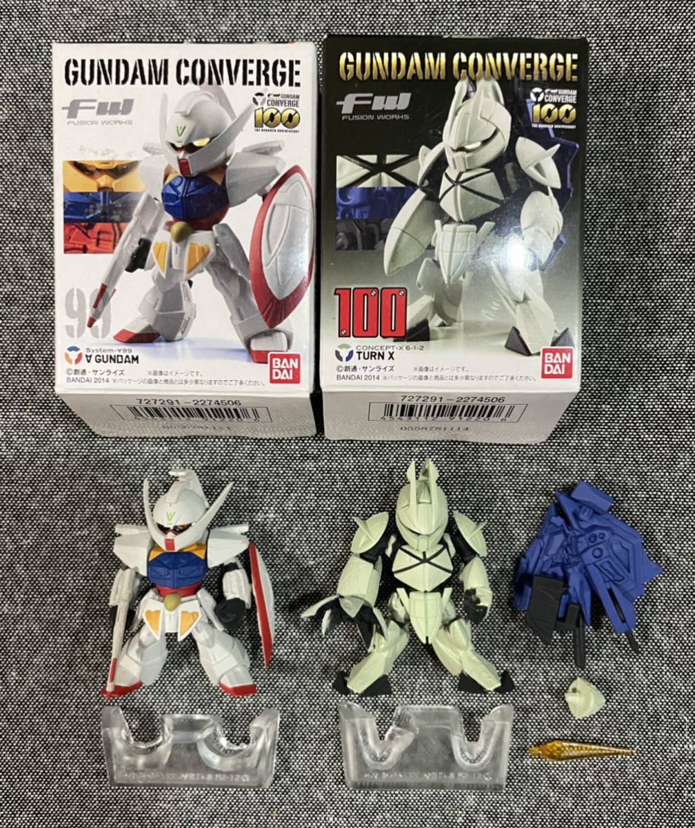 Yahoo!オークション - ガンダム コンバージ 99 100 ターンA Yahoo!オークション - ガンダム コンバージ 99 100 ターンA