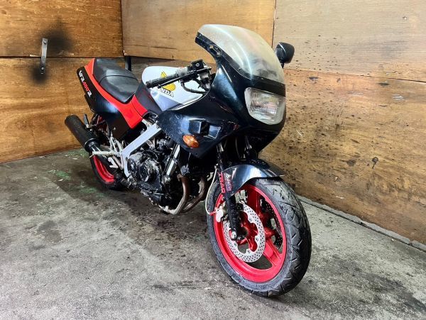 Yahoo!オークション - ホンダ VFR400R NC21 動画あり 1スタ(検 ニンジ...
