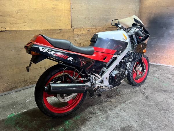 Yahoo!オークション - ホンダ VFR400R NC21 動画あり 1スタ(検 ニンジ...