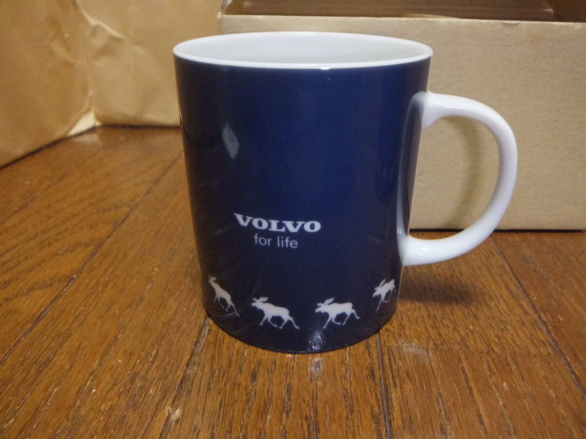 Yahoo!オークション - VOLVO ボルボ マグカップ 未使用品