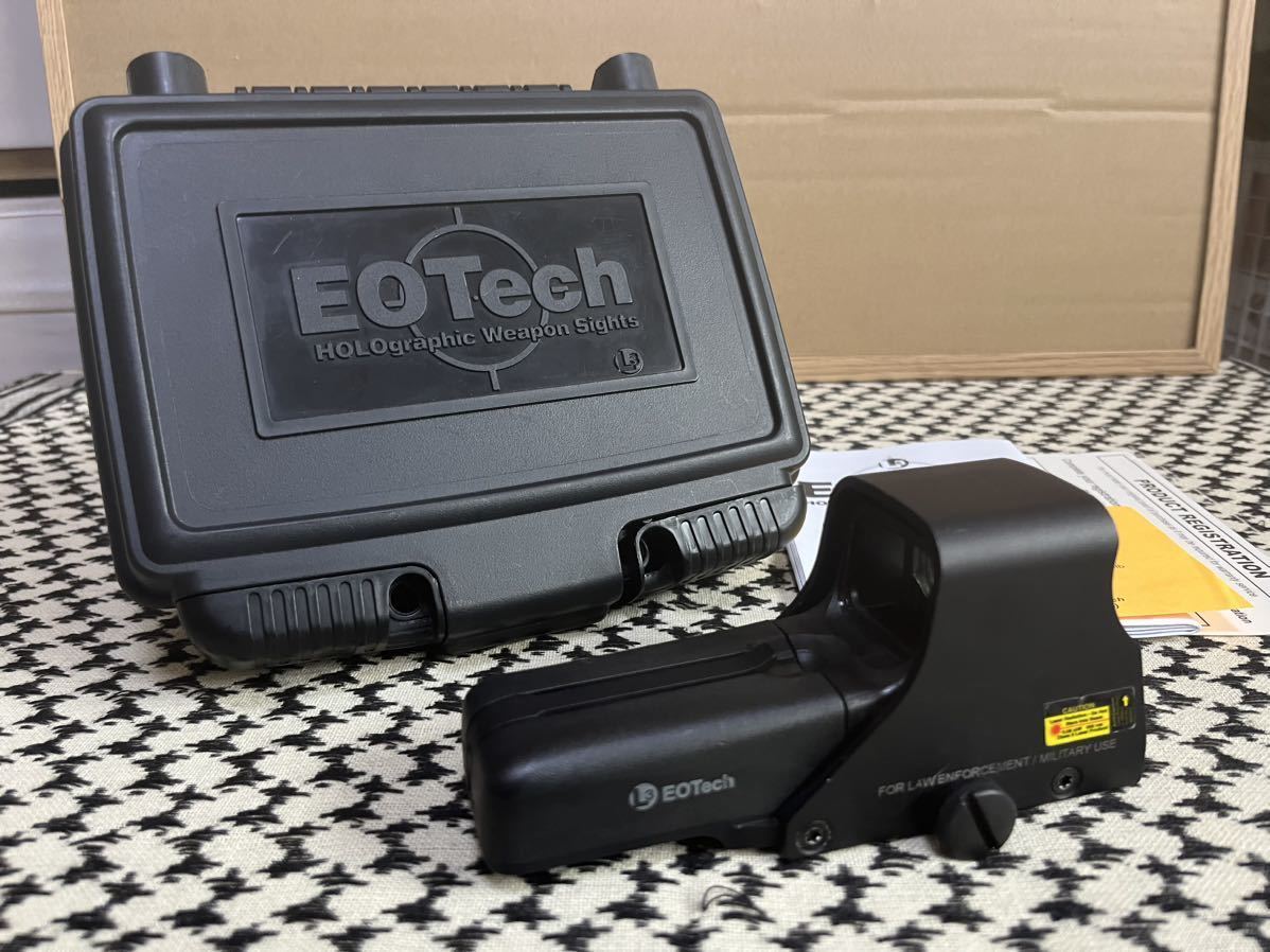 Yahoo!オークション - 実物 EOTECH イオテック ホロサイト HWS 552.A65...