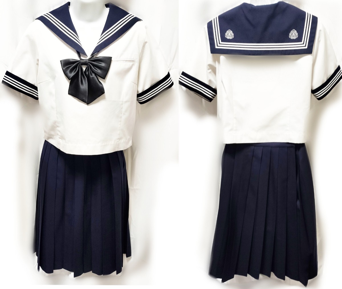 埼玉県 松山女子高校 制服 サイズ170A 裏地付きスカート セーラー服/冬服/夏服/大きいサイズ/ELLE/学生服(学生服)｜売買されたオークション情報、yahooの商品情報をアーカイブ公開 ...