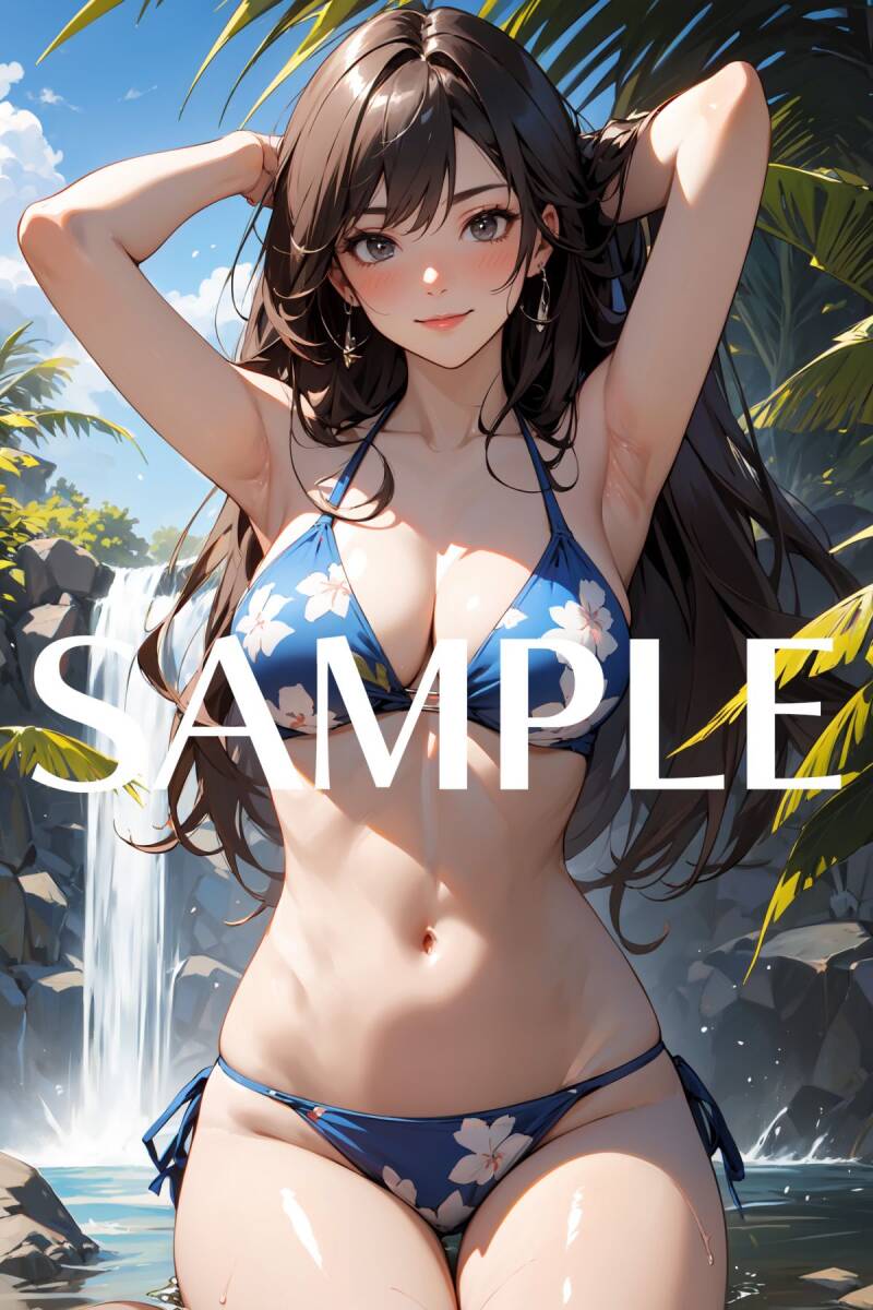 Yahoo!オークション - NO.371 一点物 【A4サイズ 美女ポスター】高画質...