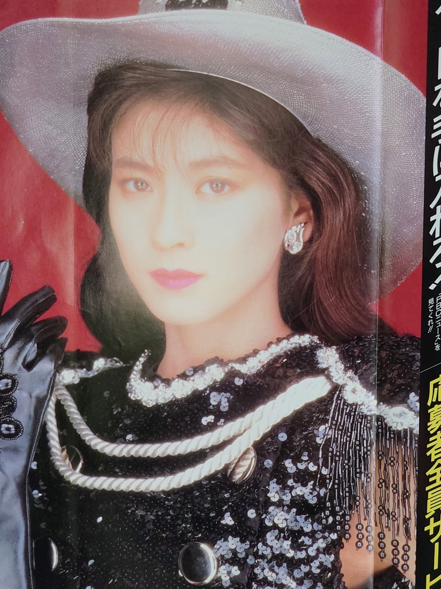 Yahoo!オークション - 森高千里 両面ポスター 入手困難 希少品 WPB 24t...