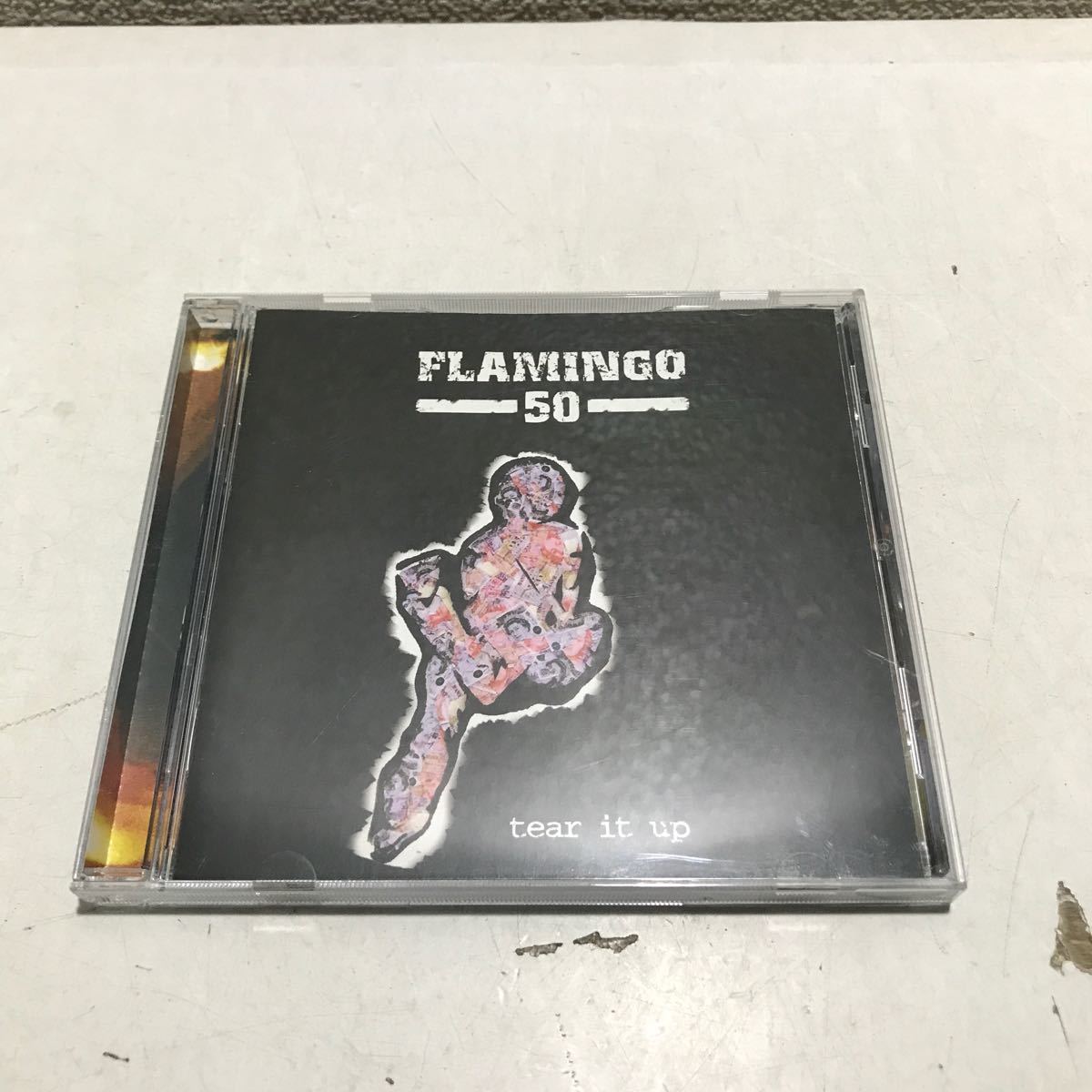 Yahoo!オークション - T09上 CD US盤FLAMINGO 50 / tear it up Spank R...