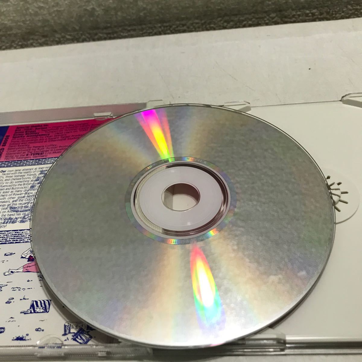 Yahoo!オークション - T09上 CD 洋盤 TEEN TRASH / VOL.8 THE E-TYPES ...