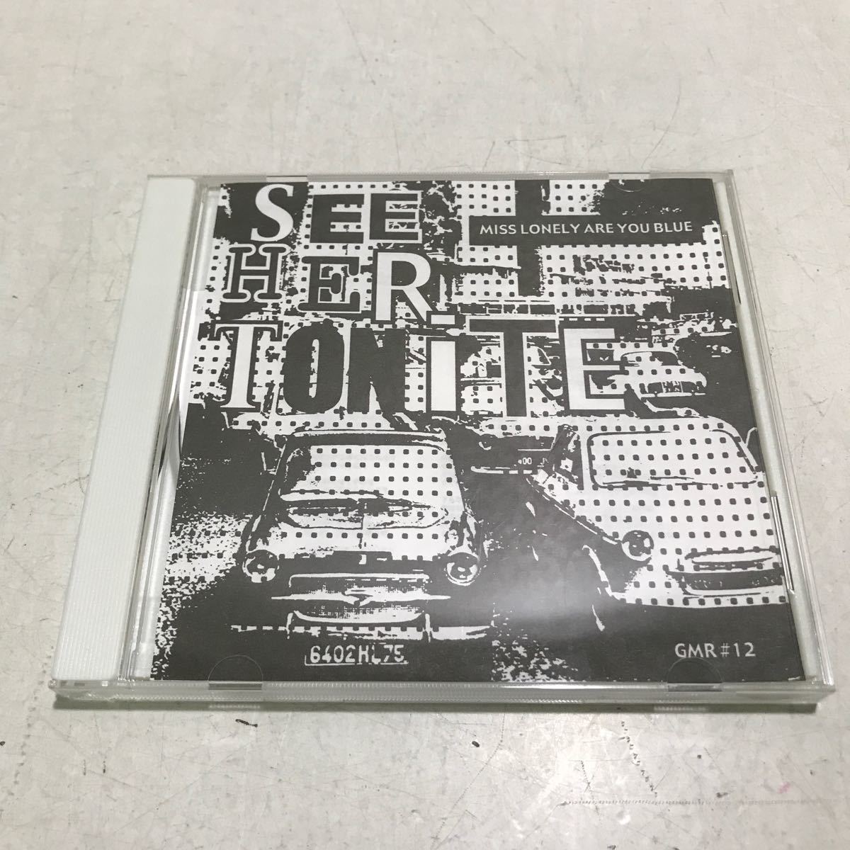 Yahoo!オークション - T09上 CD SEE HER TONIGHT / MISS LONELY ARE YO...