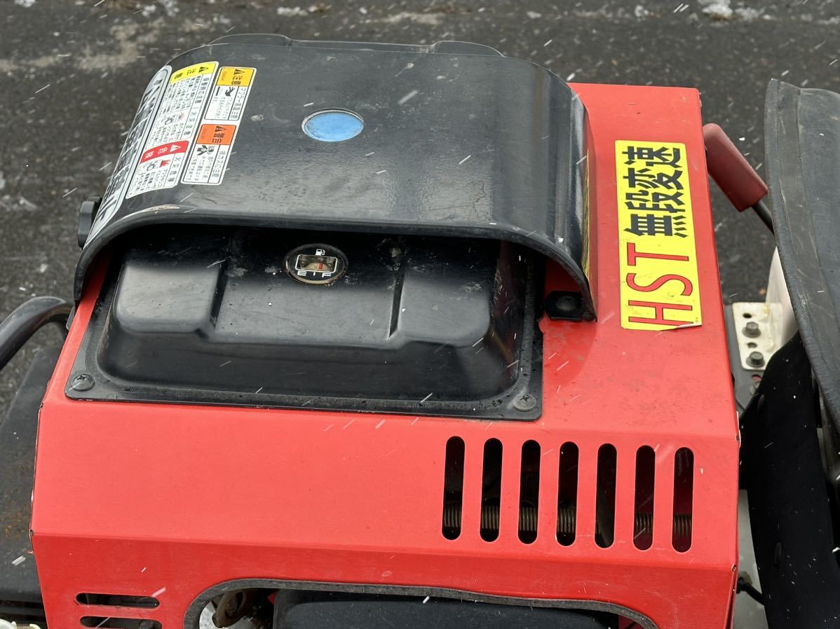 Yahoo!オークション - オーレック 共立 RM95 無断変速 HST 18馬力 セル...