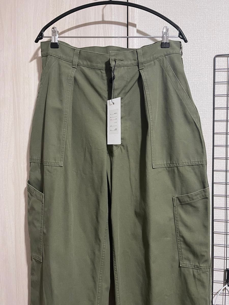 未使用 A PRESSE USAF Hemmed Bottomsオリーブサイズ1 未使用 A PRESSE USAF Hemmed Bottomsオリーブサイズ1