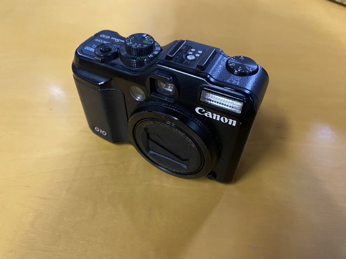 Yahoo!オークション - Canon PowerShot G10 デジタルカメラ キャノン ...