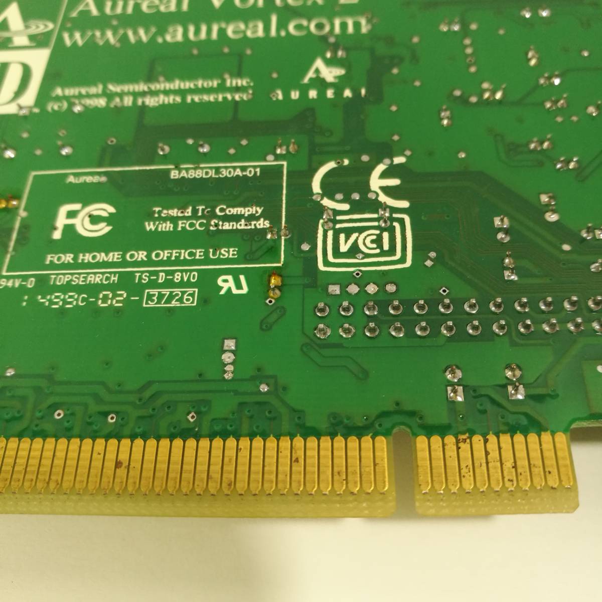 Yahoo!オークション - [G0615]古い サウンドカード Aureal Vortex 2 BU...