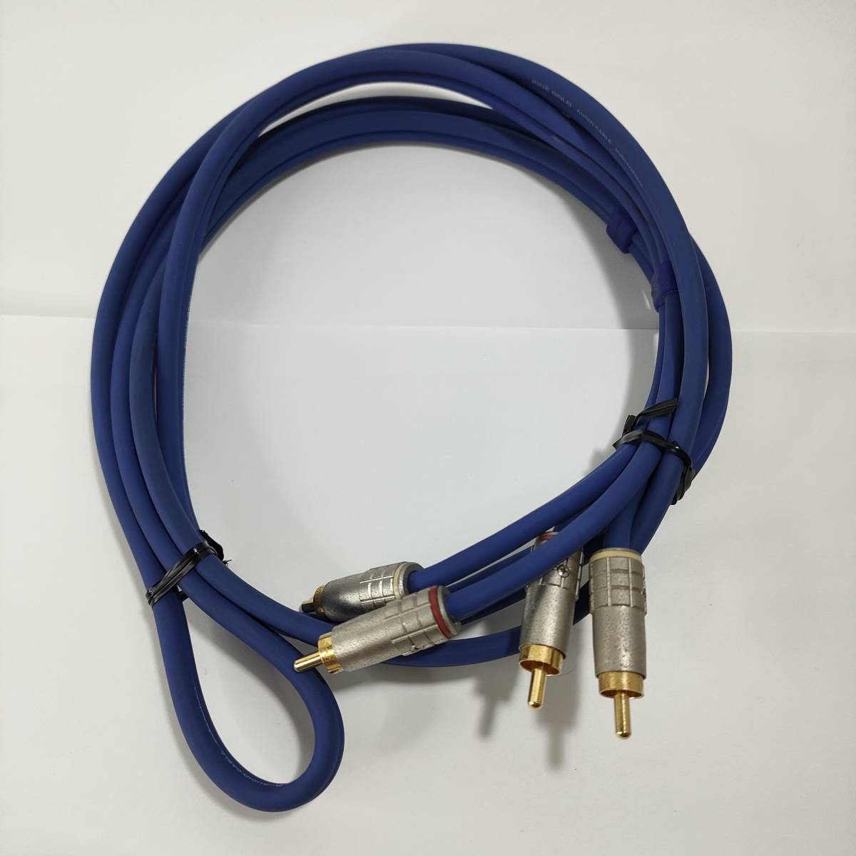 日本代購代標第一品牌【樂淘letao】－[S01G]audio-technica FINE GOLD 約2m /オーディオテクニカ/RCAケーブル/200cm/ペア/スピーカーケーブル ...