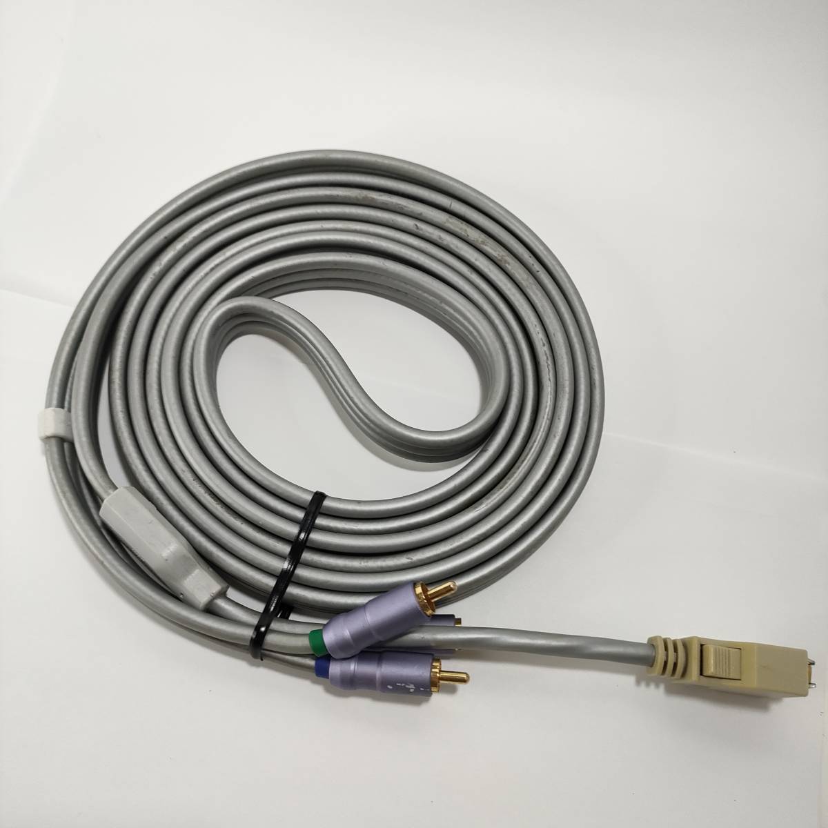 日本代購代標第一品牌【樂淘letao】－[S01K]audio-technic RCA端子 D端子 AVケーブル 約3m セット /オーディオテクニカ/RCAケーブル/300cm/変換 ...