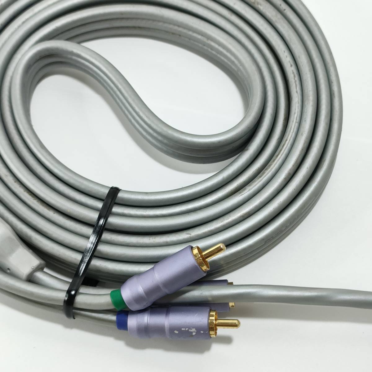 日本代購代標第一品牌【樂淘letao】－[S01K]audio-technic RCA端子 D端子 AVケーブル 約3m セット /オーディオテクニカ/RCAケーブル/300cm/変換 ...