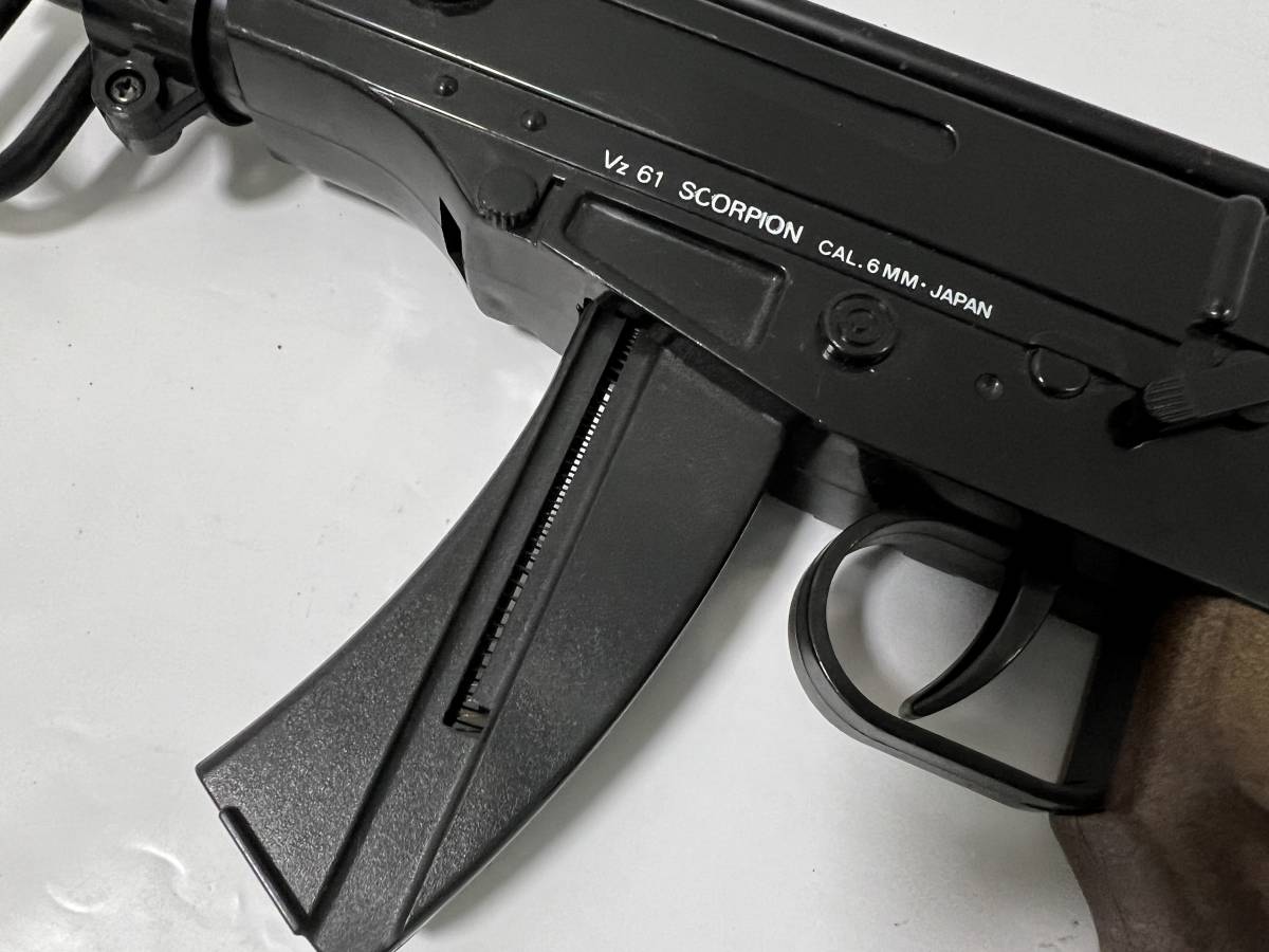Yahoo!オークション - ガスガン Vz 61 SCORPION CAL6MM ASGK YONEZAWA ...
