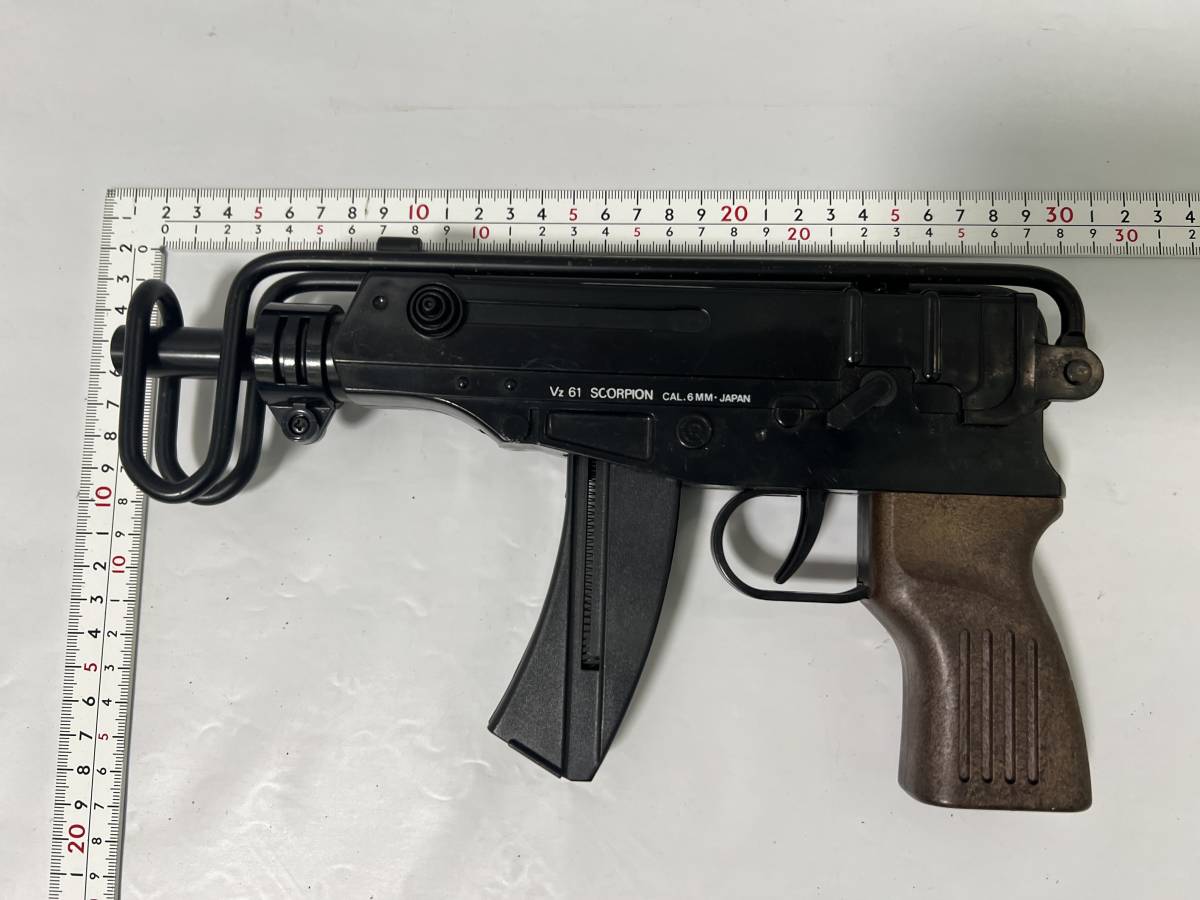 Yahoo!オークション - ガスガン Vz 61 SCORPION CAL6MM ASGK YONEZAWA ...