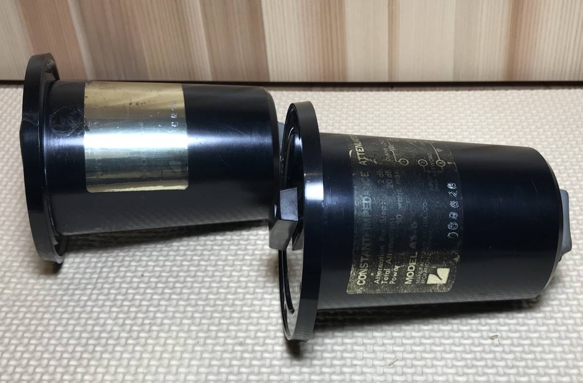 Yahoo!オークション - LUXMAN AS-6 アッテネーター ペア 作動品 ラック...