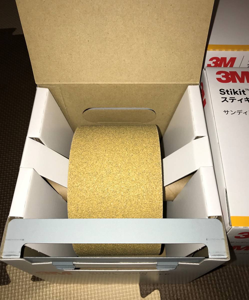 Yahoo!オークション - 3M サンディングロール 新品 #60・#100・#150・#...