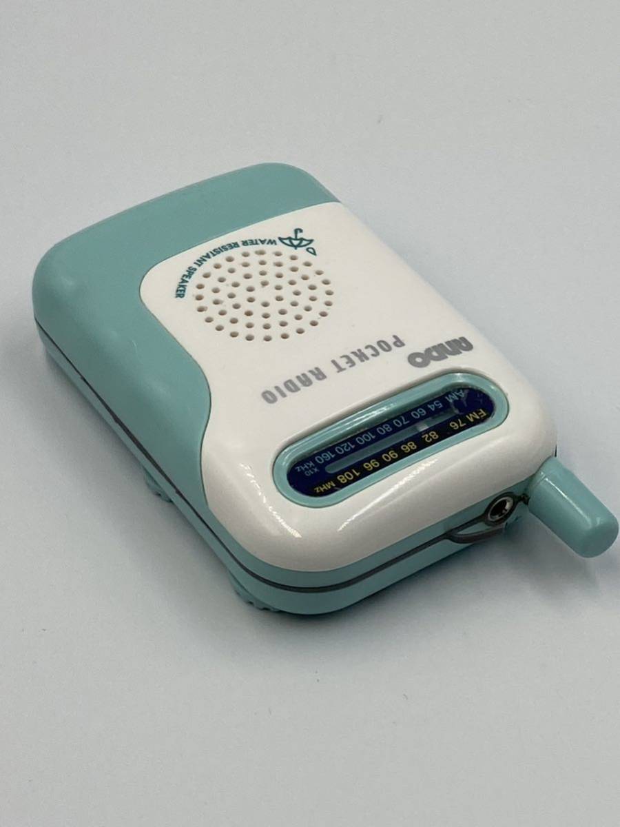 Yahoo!オークション - 【動作確認済】アンドー 防水ラジオ AR3-467W 一...