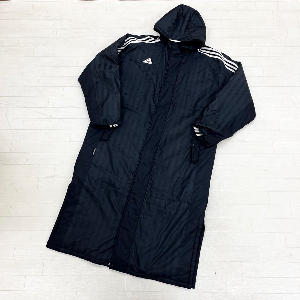 Yahoo!オークション - 1347 adidas アディダス トップス ロング べベン...