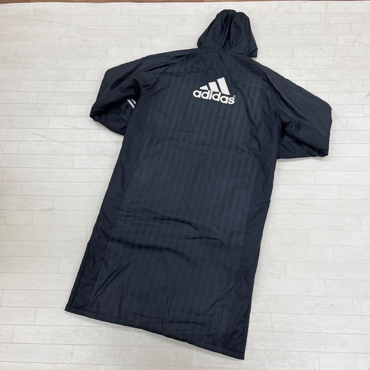 Yahoo!オークション - 1347 adidas アディダス トップス ロング べベン...