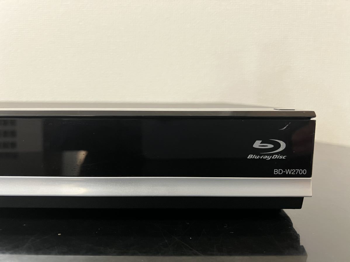 Yahoo!オークション - SHARP ブルーレイディスクレコーダー BD-W2700