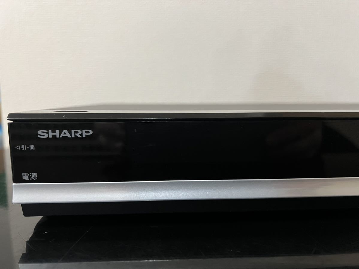 Yahoo!オークション - SHARP ブルーレイディスクレコーダー BD-W2700