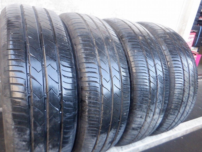 Yahoo!オークション - 【K401】DS-7 195/65R15 4本即決