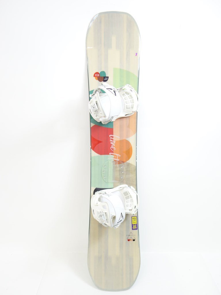 17/18 K2 LIMELITE レディース138cm SP-UNITED ビンディング付きスノーボード ケーツー ライムライト エスピーユナイテッド(145cm未満)｜売買された ...