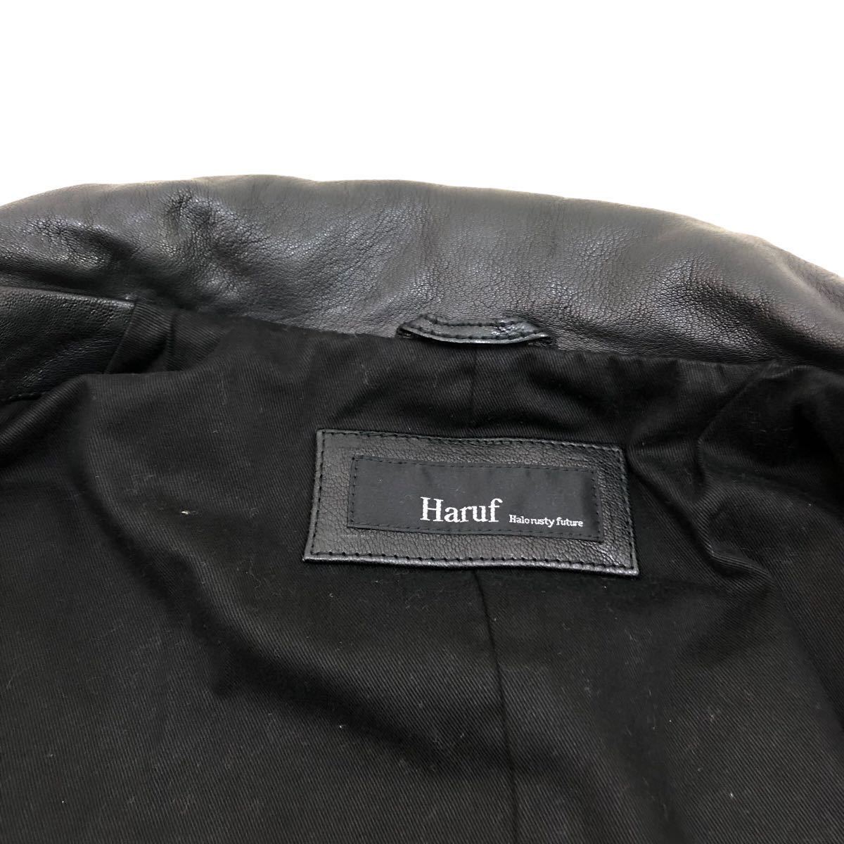 Yahoo!オークション - H699-1 本革 やぎ革 Haruf ハルフ レザー Pコー...