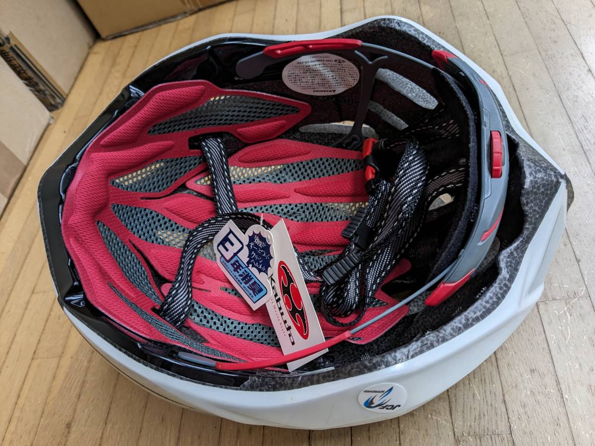 Yahoo!オークション - 未使用 軽量224g ステアー STEAIR OGK KABUTO S...