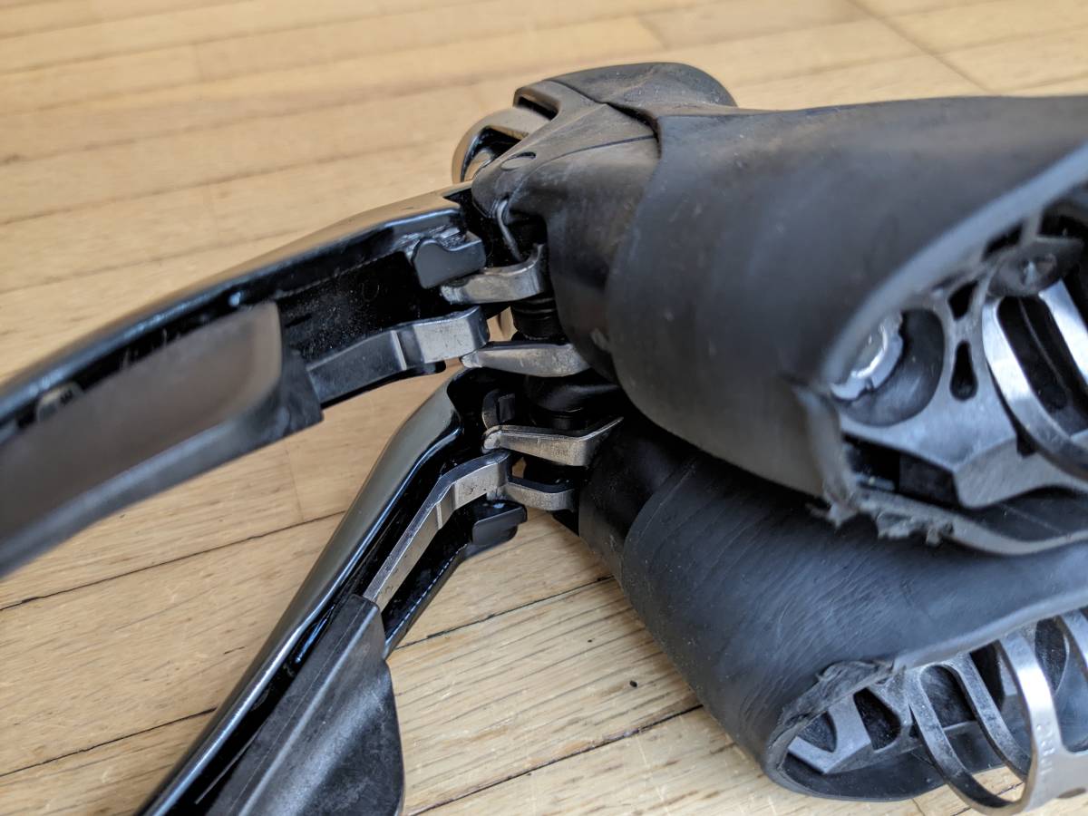 Yahoo!オークション - 美品 動作確認済 デュラエース ST-9001 DURA AC...