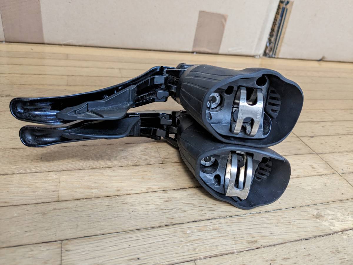 Yahoo!オークション - 動作確認済 デュラエース ST-R9100 軽量370g DU...