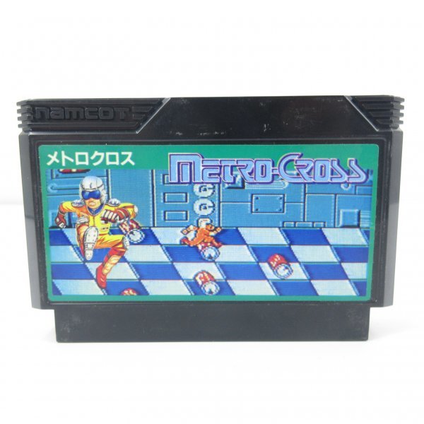 Yahoo!オークション - 何点でも送料185円 メトロクロス ファミコン...