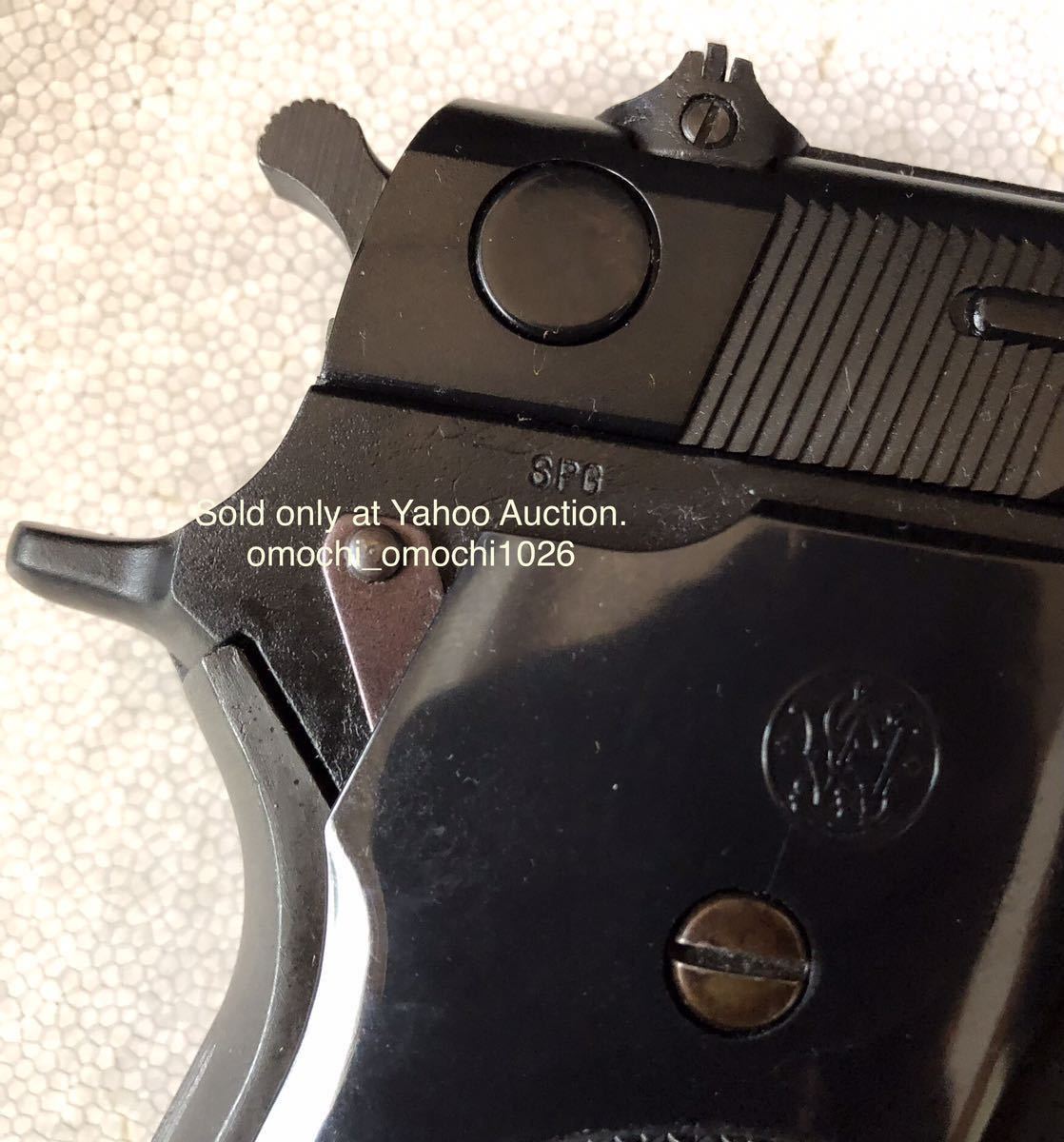 MGC S&W M459(フレームHW)&M59(スライドABS)個人カスタム品 MGC S&W M459(フレームHW)&M59(スライドABS)個人カスタム品