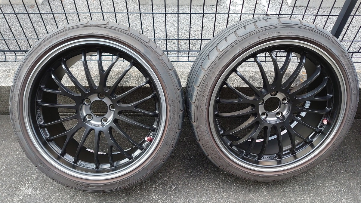 Yahoo!オークション - RAYS C345 レイズ 鍛造 forged 軽量 18 8j 45 9j...