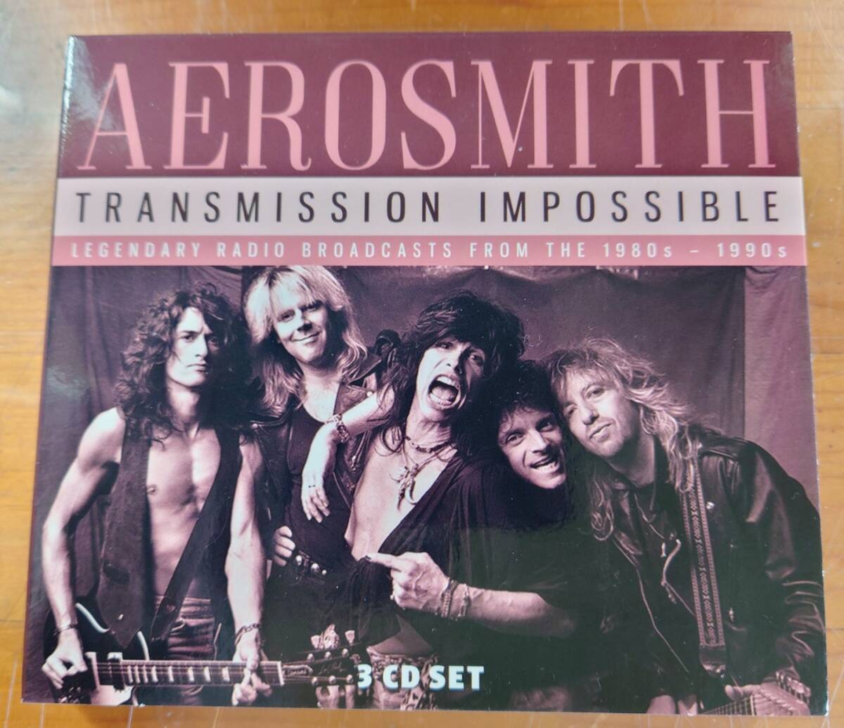 Yahoo!オークション - Aerosmith エアロスミス/Transmission Impossibl...