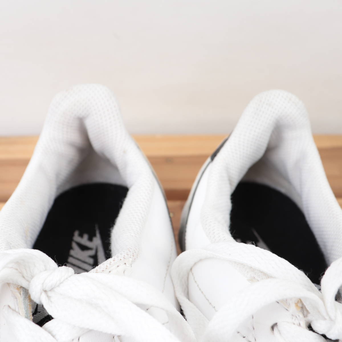 Yahoo!オークション - z239 ナイキ クラシックコルテッツレザー US8.5 ...