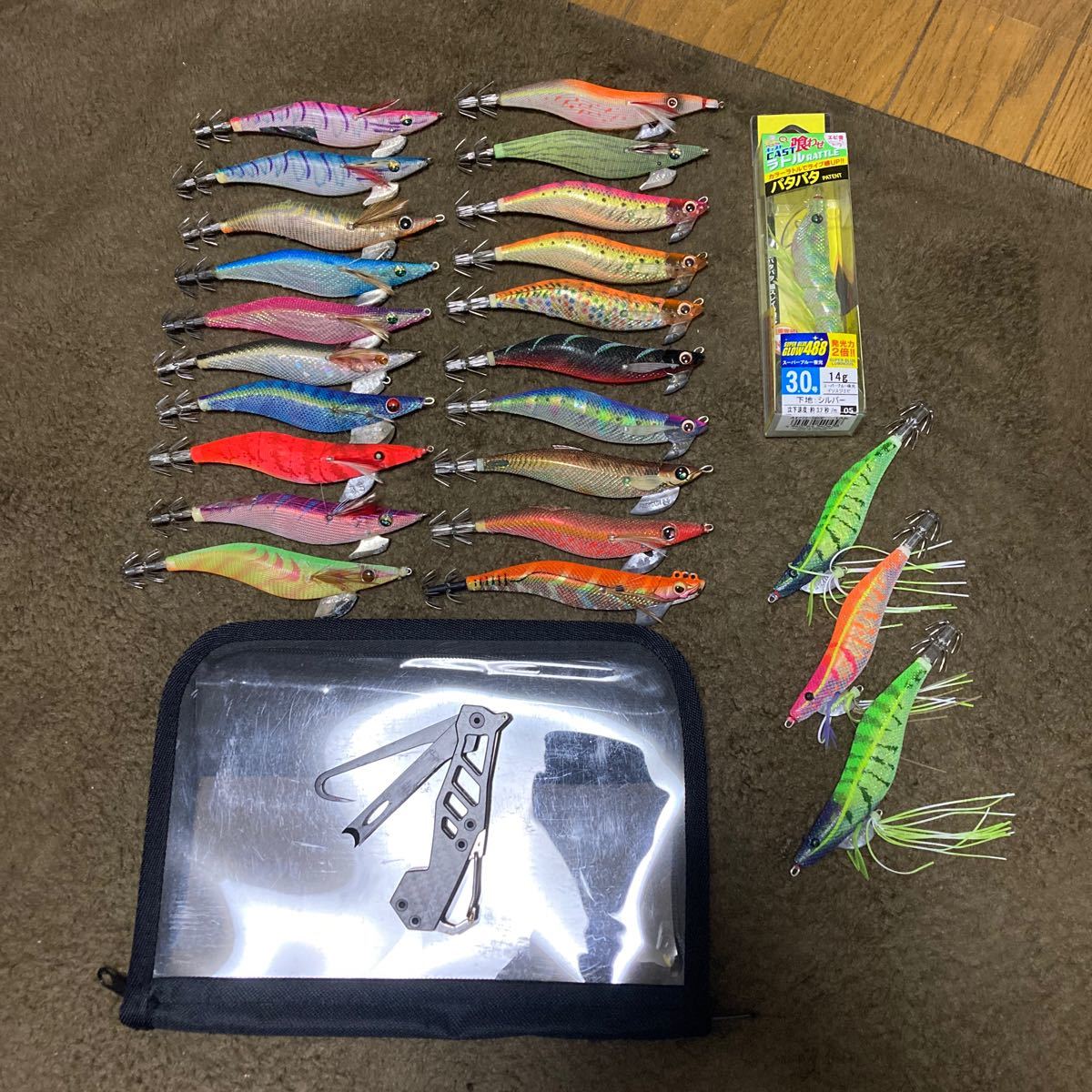 エギング セット 24(3.5号)｜売買されたオークション情報、yahooの商品情報をアーカイブ公開 - オークファン（aucfan.com）