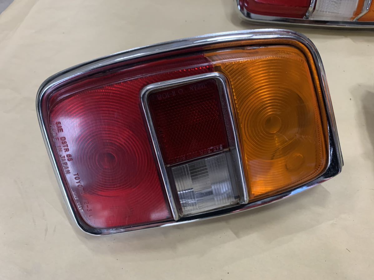 Yahoo!オークション - 希少 当時物 トヨタ カローラ KE10 KE11 テール...