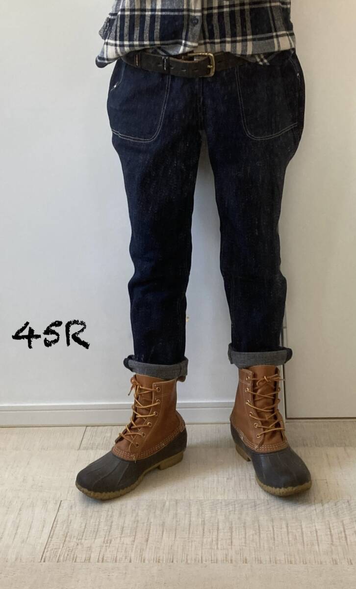 Yahoo!オークション - 45R 美品 デニムストレッチ桃比女パンツ 2 / 45r...