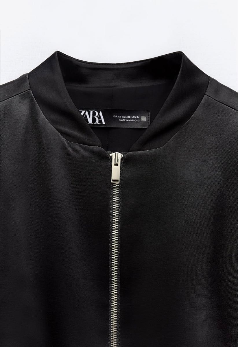 XS】サテン ボンバージャケット【ZARA】|Yahoo!フリマ(旧 XS】サテン ボンバージャケット【ZARA】|Yahoo!フリマ(旧