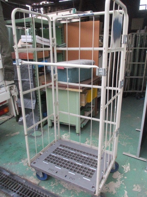 Yahoo!オークション - Y302/業務用 カゴ台車 カーゴ プレスタ PRESTAR ...